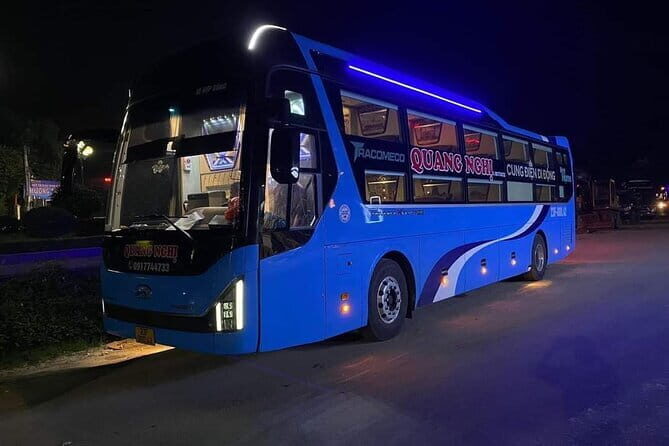 Ha Giang Transfer Services: Sleeper Bus/Limousine Bus/Cabin Bus - Key Points