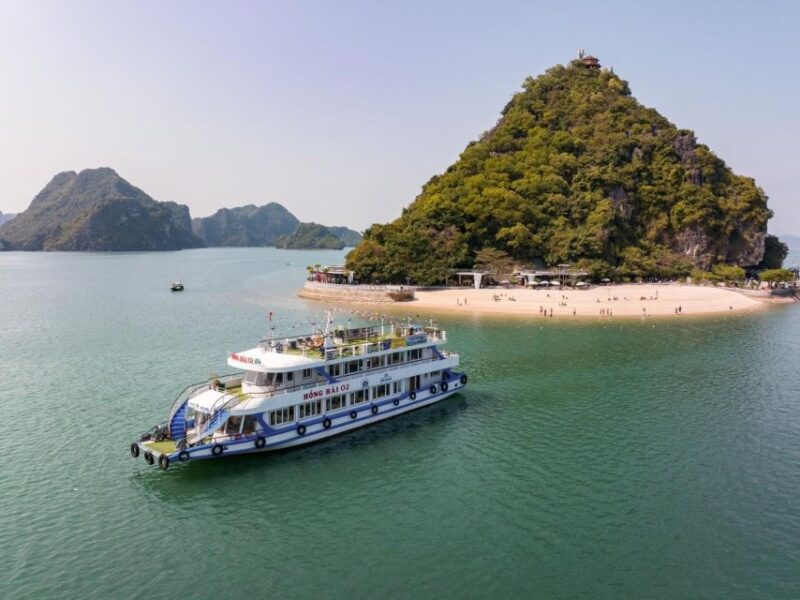 Ha Long: Afternoon Cruise with Lunch, Kayaking, and Swimming - What to Expect from This Ha Long Bay Cruise