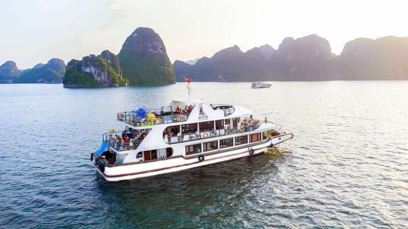 Ha Long Bay 1 Day - 5 Star Cruise & Buffet Luch Rich Menu - Key Points
