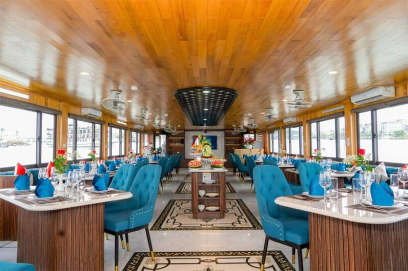 Ha Long Bay 1 Day - 5 Star Cruise & Buffet Luch Rich Menu - FAQ