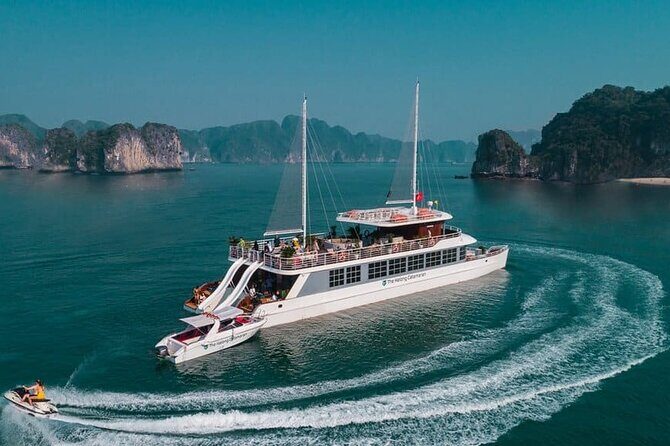 Ha Long Bay 1 day trip with Luxury Catamaran Cruise - Included & Not Included