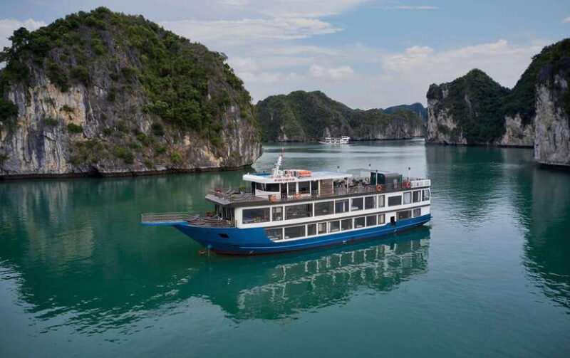 Ha Long Bay: 2-Day Tour with La Pandora Boutique Cruise - Day 2: Dark & Bright Cave and Return to Hanoi