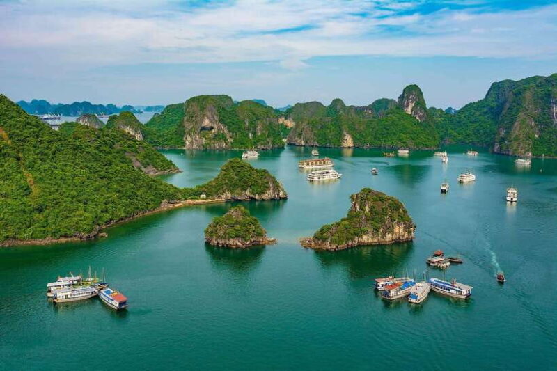 Ha Long Bay 2 Days 1 Night on 3-stars Cruise from Ninh Binh - Key Points