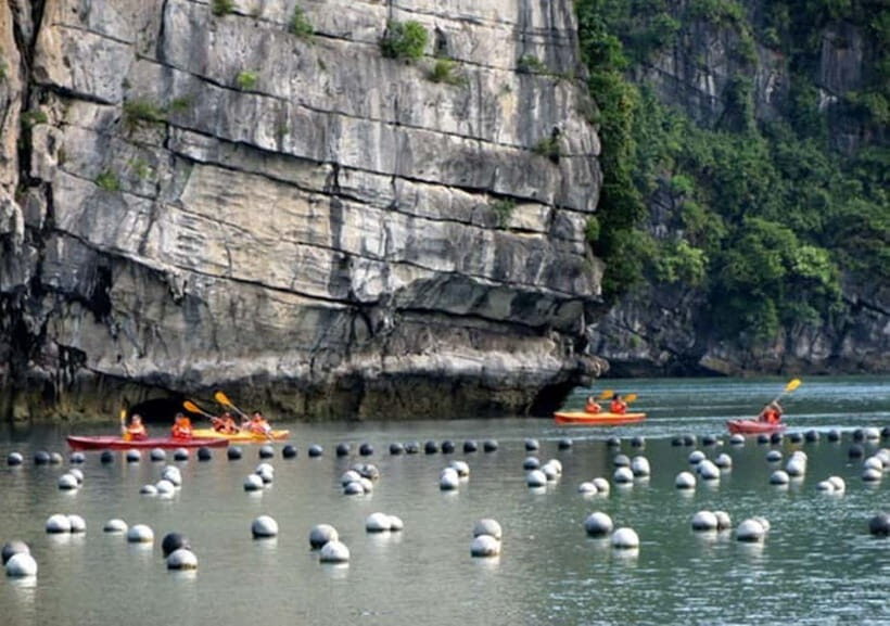 Ha Long Bay 2D1N: Hermes Luxury Cruise Experience from Hanoi - Key Points