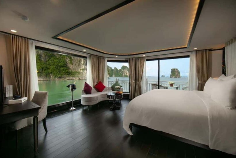 Ha Long Bay 2D1N: Hermes Luxury Cruise Experience from Hanoi - The Sum Up