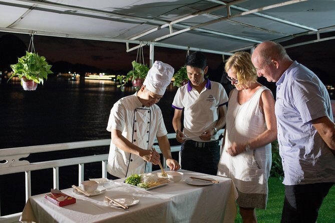 Ha Long Bay 2D1N on 2-star-plus Cruise - The Second Day: Early Mornings and Pearl Farms