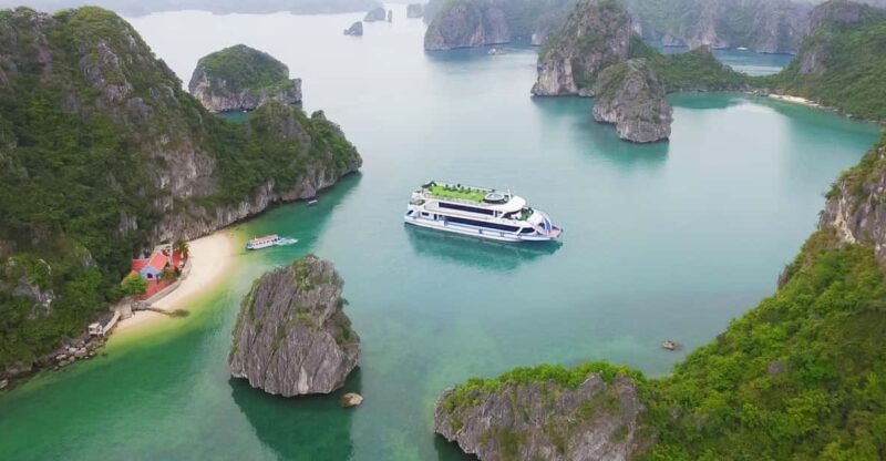 Ha Long Bay 8 hours daily tour on LA CASTA DAILY CRUISE - Introduction: A Well-Rounded Day in Ha Long Bay