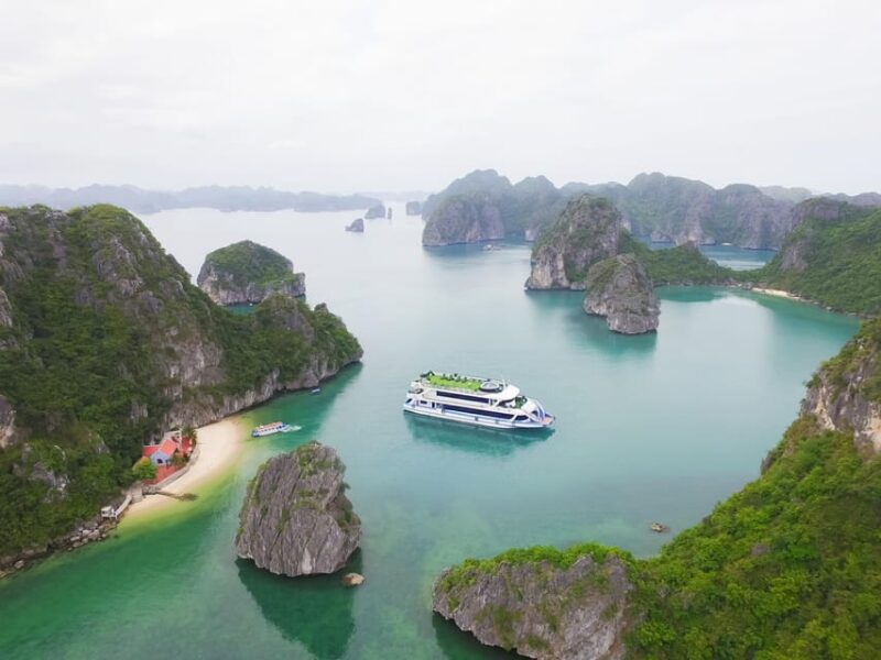 Ha Long Bay 8 hours daily tour on LA CASTA DAILY CRUISE - FAQ