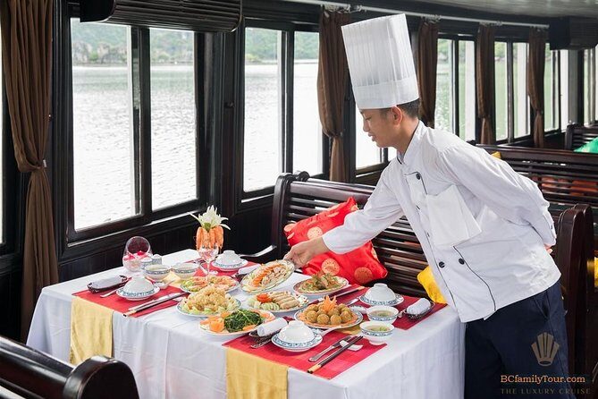 Ha Long Bay Cruise 1 Day Tour : Kayaking, Swimming, Hiking &Lunch - The Sum Up