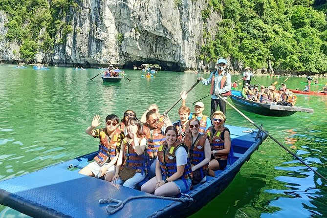 Ha Long Bay Cruise Day Tour-best selling: Included transportation - Exploring the highlights: caves, islands, and more