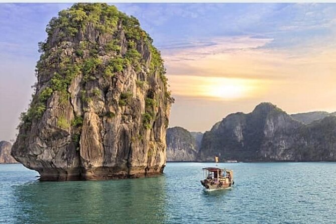 Ha Long Bay Cruise Day Tour - Cave, Kayaking, Swimming & Lunch - Sunset Party and Relaxation