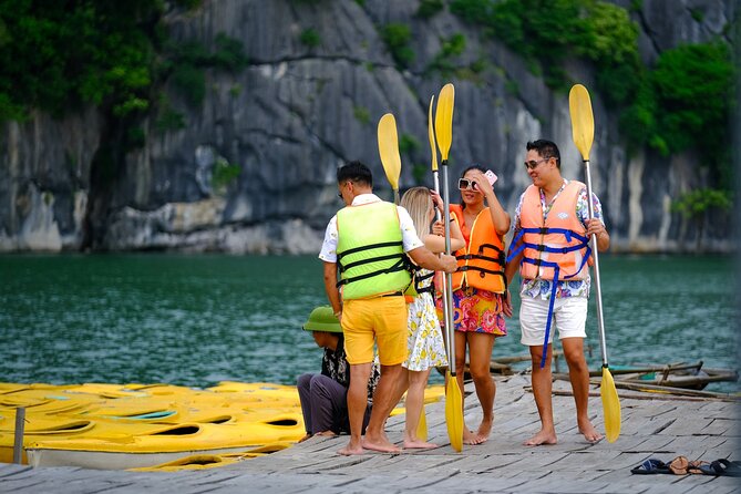 Ha Long Bay Cruise Day Tour-Cave, Kayaking,Ti top island & Lunch - Practical Details and Considerations