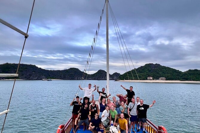 Ha Long Bay Cruise Day Tour-Cave, Kayaking,Ti top island & Lunch - FAQ