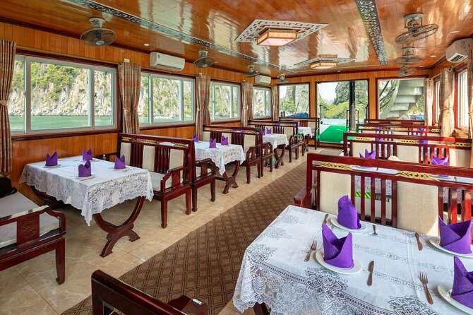 Ha Long Bay Cruise Day Tour with lunch, kayaking, surprise cave & titop island - Additional Activities and Tips