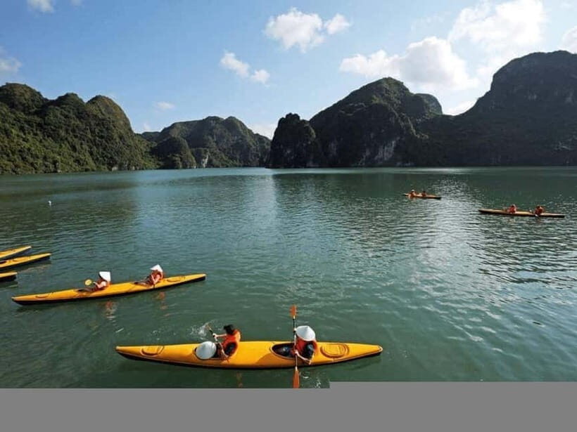 Ha Long Bay Day Cruise: Surprising Cave and Titov Island - Key Points