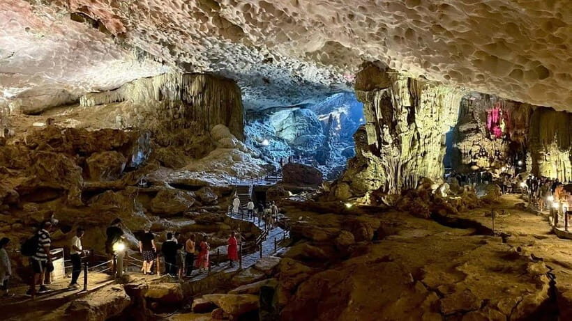 Ha Long Bay Day Cruise: Surprising Cave and Titov Island - Frequently Asked Questions