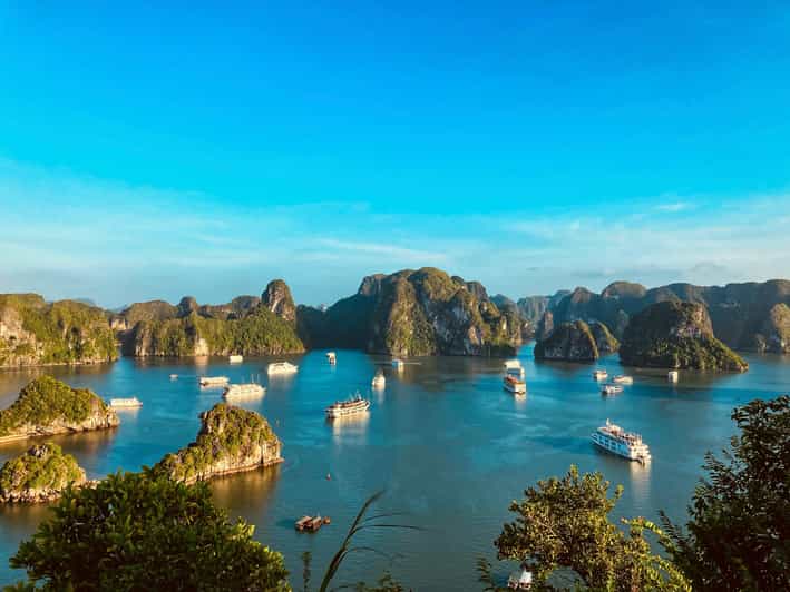 Ha Long Bay Day Cruise: Surprising Cave and Titov Island - Key Points