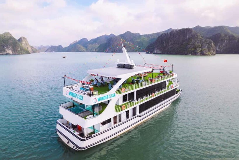 Ha Long Bay Day Tour: Buffet & Jacuzzi by Wonder of the Sea - Setting the Scene: From Hanoi to Ha Long Bay