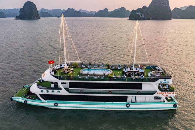 Ha Long Bay Day Tour by 5-Star Sunlight Grand Cruise - Introduction