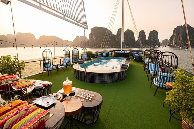 Ha Long Bay Day Tour by 5-Star Sunlight Grand Cruise - FAQ