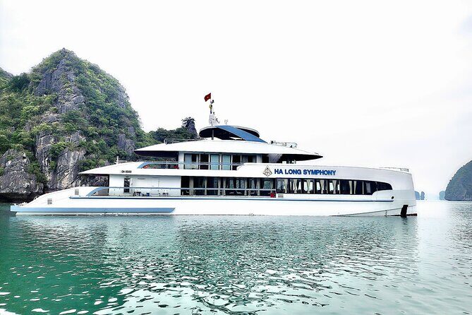 Ha Long Bay Day Tour with 5-Star Symphony Luxury Cruise - The Practical Side: What Travelers Should Know