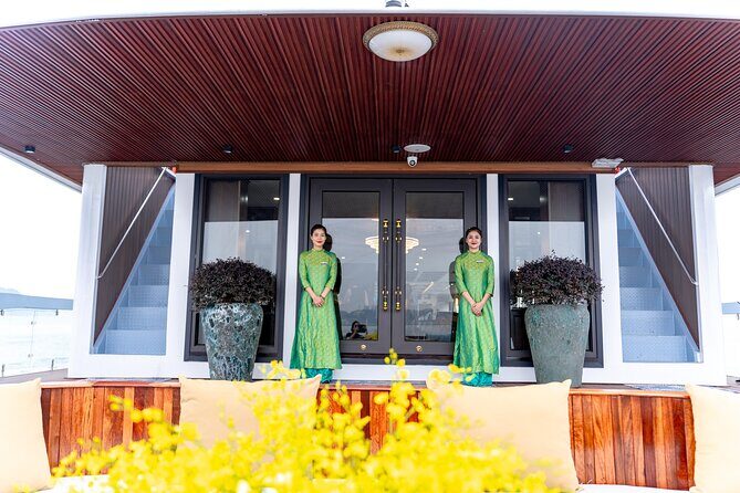 Ha Long Bay Day Tour with 5-Star Symphony Luxury Cruise - FAQ