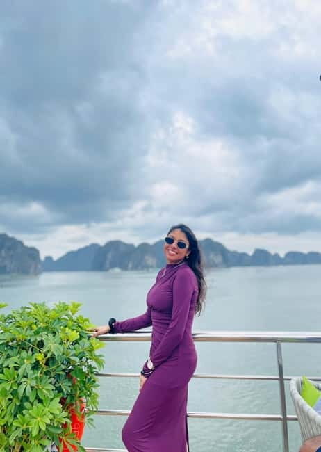 Ha Long Bay day trip with Luxury cruise - Key Points: