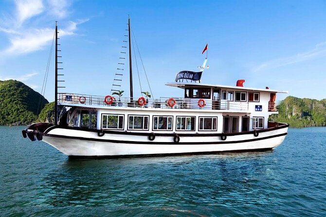 Ha Long bay Deluxe 1 day trip - Transportation: Comfort and Convenience Matter