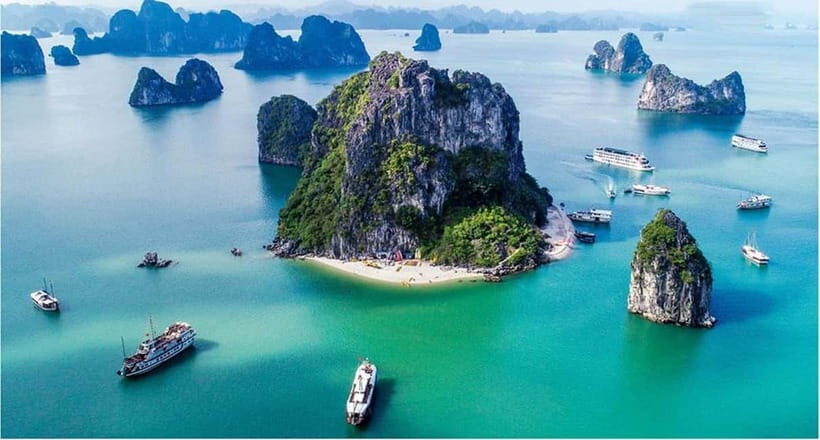 Ha Long Bay Full Day Tour from Hanoi Buffet Lunch& Adventure - Key Points