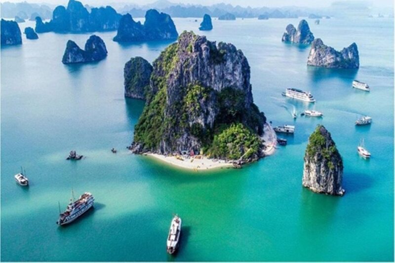 Ha Long Bay Full Day Tour from Hanoi Buffet Lunch& Adventure - Key Points
