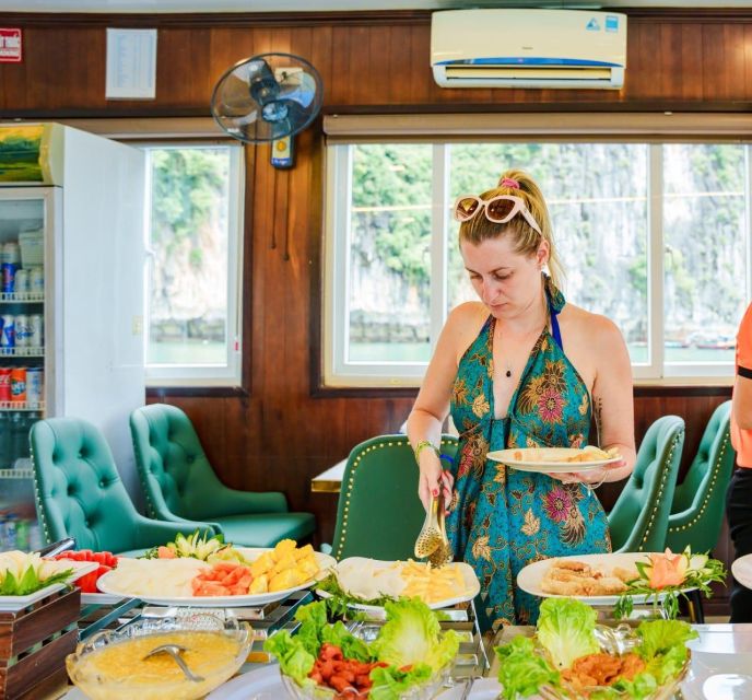 Ha Long Bay Full Day Tour from Hanoi Buffet Lunch& Adventure - FAQ