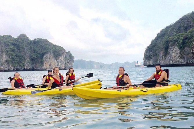 Ha Long Bay - Lan Ha Bay 2D1N on 4-star Cruises - What the Experience Means for You