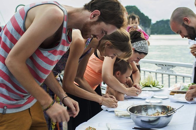 Ha Long Bay & Lan Ha Bay 2D1N on 5-star Cruises - Authentic Experiences and Highlights