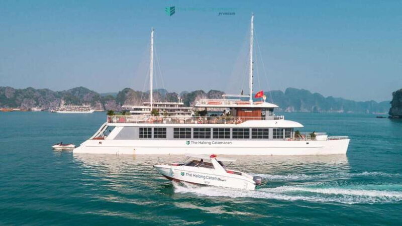 Ha Long Bay & Lan Ha Bay Day Tour on 5 Star Premium Cruise - Considering the Price