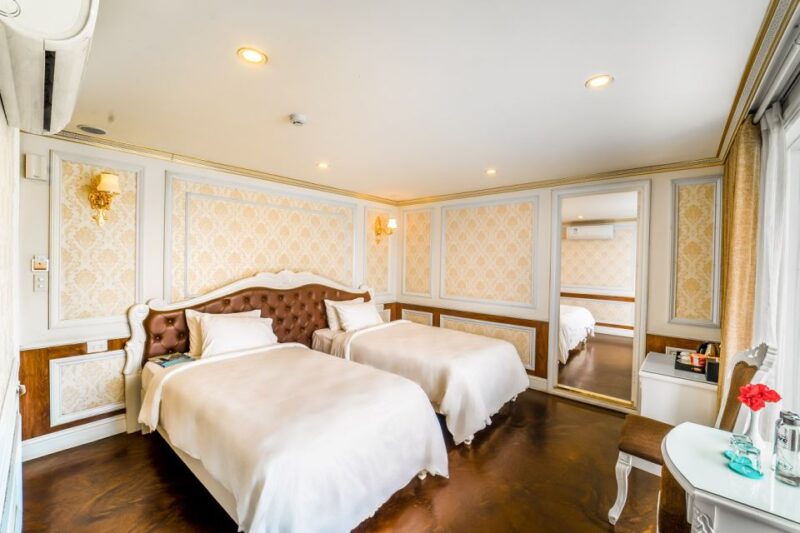 Ha Long Bay: Luxury Cruise 2-Day With All Activities & Guide - FAQ