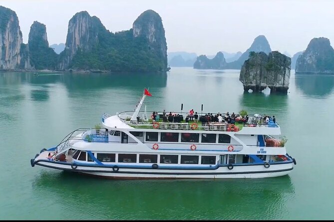 Ha Long bay Luxury cruise Day Trip - What’s Included and What’s Not
