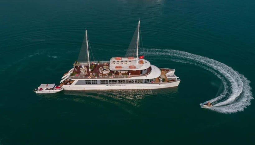 Ha Long Bay Luxury Day Cruise 5-Star Experience w Limousine - Key Points