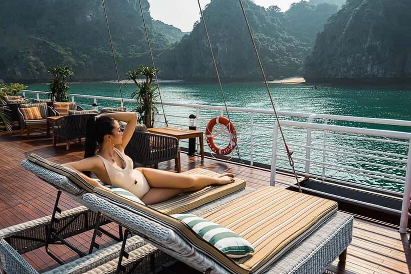Ha Long Bay Luxury Day Cruise 5-Star Experience w Limousine - A Well-Organized Itinerary with a Touch of Elegance