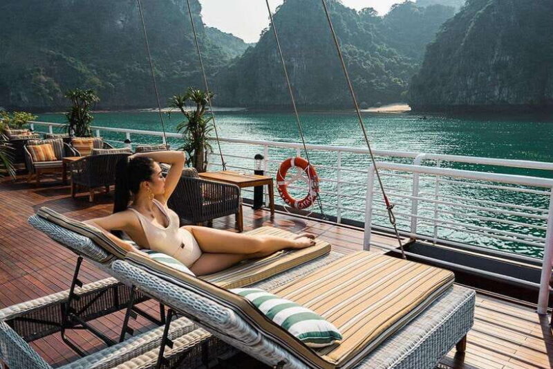 Ha Long Bay Luxury Day Cruise 5-Star Experience w Limousine - The Journey Begins: Pickup and Transfer