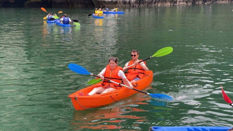 Ha Long Bay Luxury Day Cruise with Buffet Lunch From Hanoi - The Luxury Cruise Experience