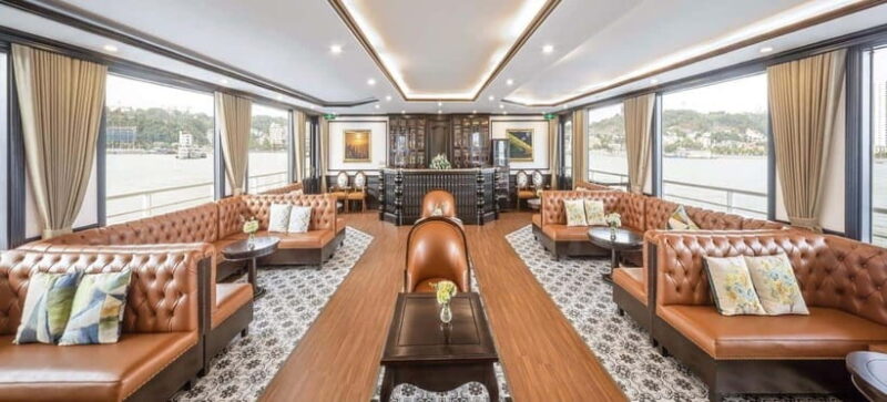 Ha Long Bay: Sea Octopus Luxury Day Cruise from Hanoi - Key Points