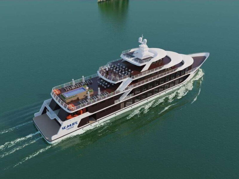 Ha Long Bay: Sea Octopus Luxury Day Cruise from Hanoi - What’s Included and What’s Not