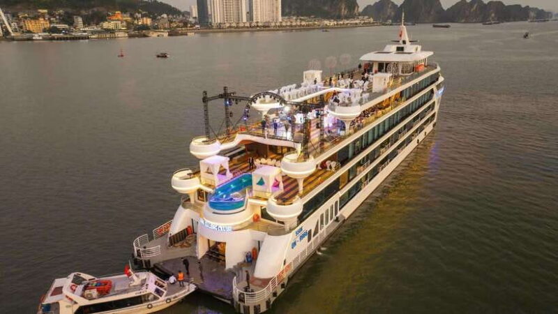 Ha Long Bay with Luna Cruise  The Most Luxurious & Classy - Key Points