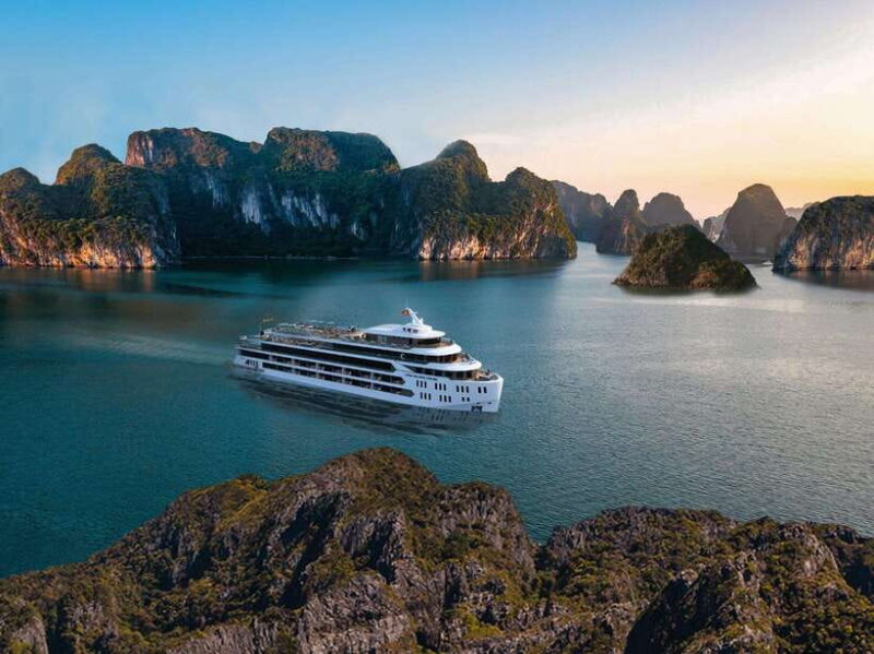 Ha Long Bay with Luna Cruise  The Most Luxurious & Classy - The Itinerary Explored