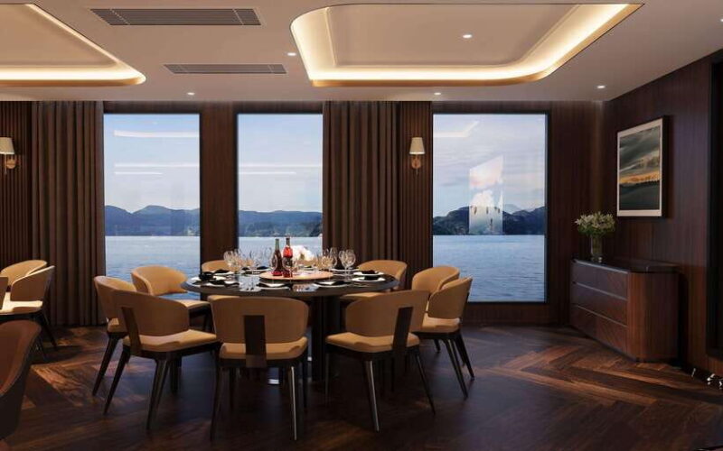 Ha Long Bay with Luna Cruise  The Most Luxurious & Classy - The Sum Up