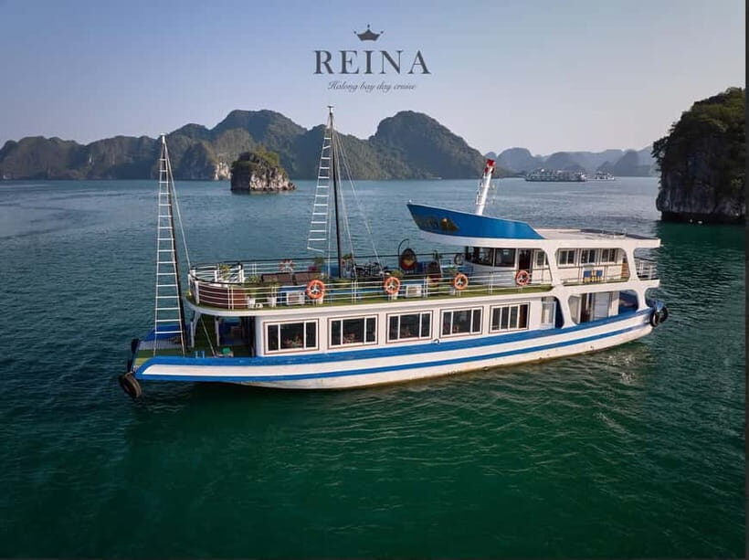 Ha Long Day Cruise-6 hours to explore &kayaking&sunset party - Key Points