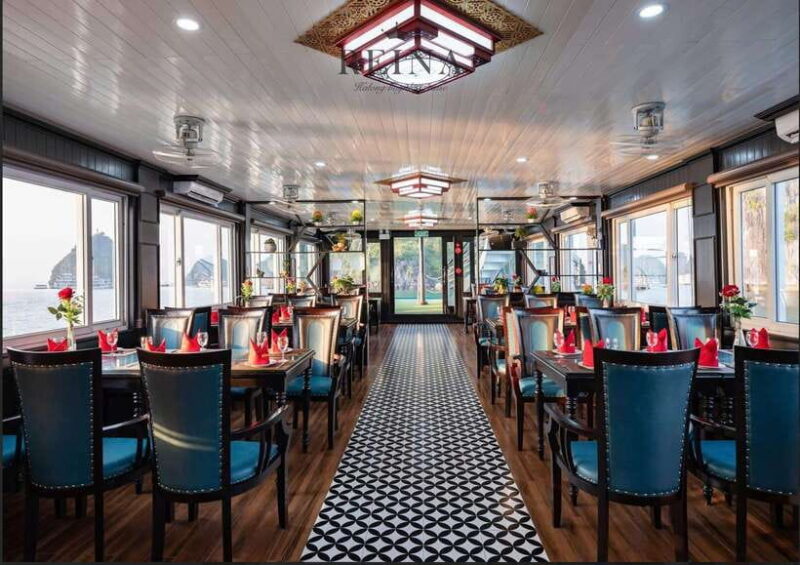 Ha Long Day Cruise-6 hours to explore &kayaking&sunset party - Key Points