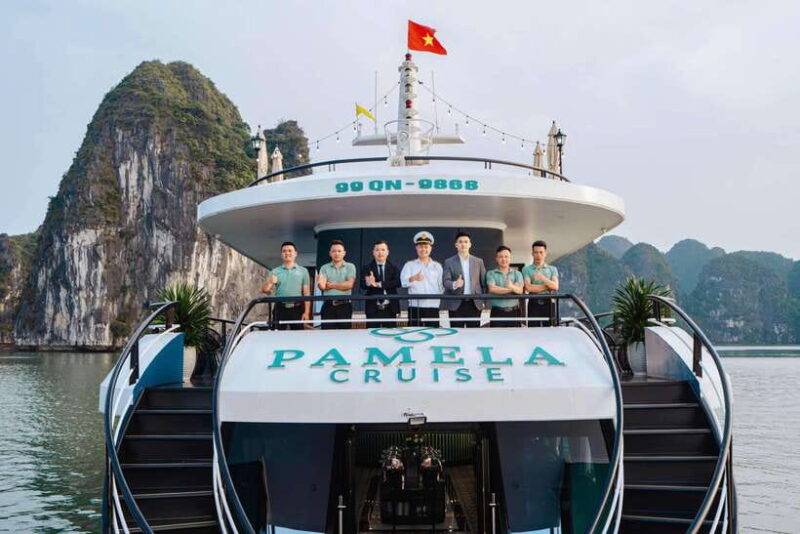 Ha Long Day Cruise with Kayaking & Sunset party - Key Points