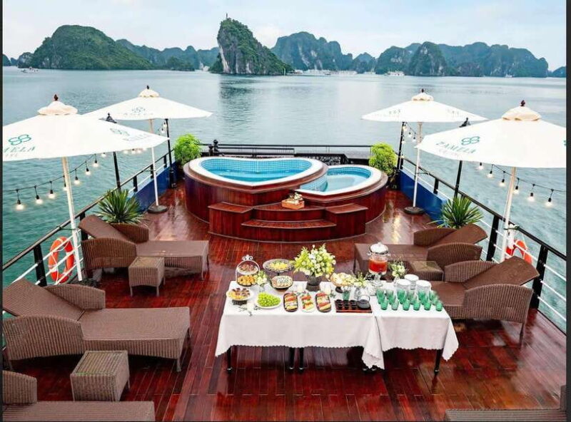 Ha Long Day Cruise with Kayaking & Sunset party - FAQ