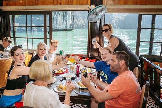 Ha Long Excursion 5 Stars Luxury Cruise with Buffet Lunch - Final Words